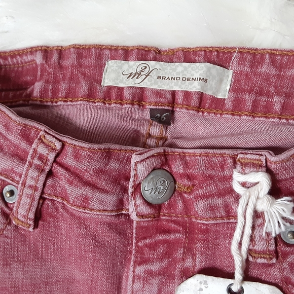 Free People | Jeans | M2f Free People Redwood Distressed Skinny Jeans ...